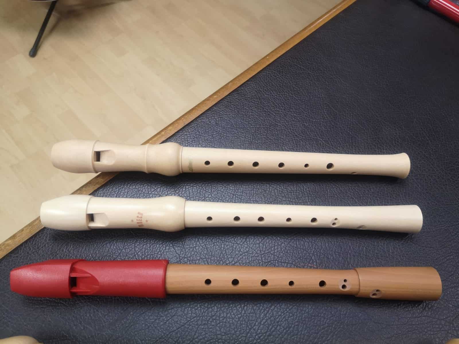 Blockflöten und andere Blasinstrumente im Musikhaus Wien